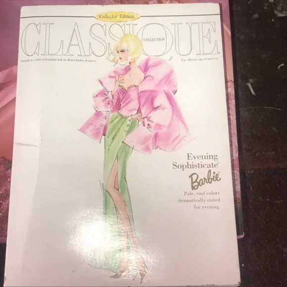 Mattel | Toys | Classique Collection Barbie | Poshmark